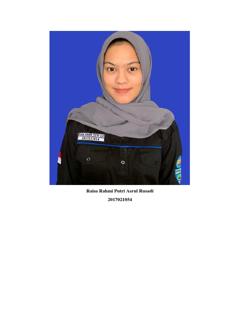 Raisa Rahmi Putri Asrul Rusadi - 2017021054 | PDF