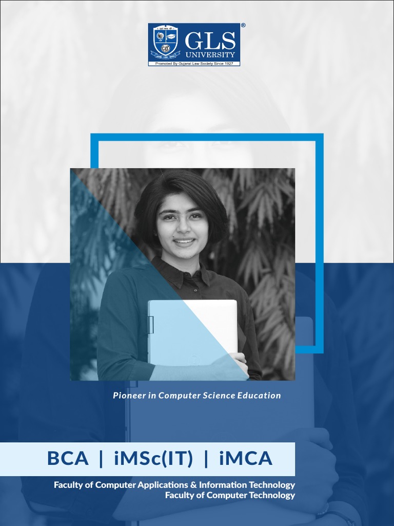 BCA iMCA iMSCIT Brochure - 2022 | PDF | Computer Programming | Databases