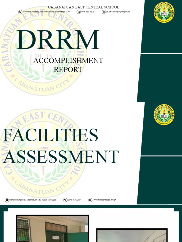 DRRM Accomplishment Report | PDF
