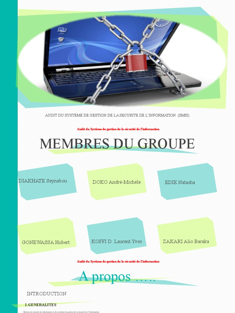 Audit Des SMSI | PDF | Sécurité des systèmes d'information | Sécurité