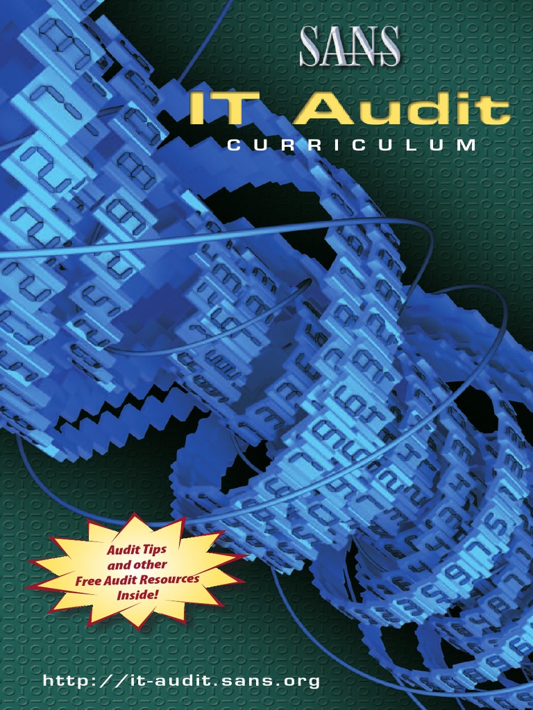 Audit Tips and Other Free Audit Resources Inside! H T TP - I T - Audit - Sans.or G | PDF ...