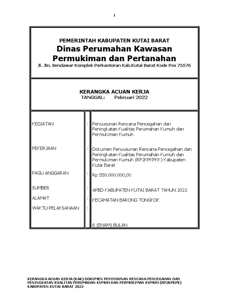Kak Rp2kpkp Pdf