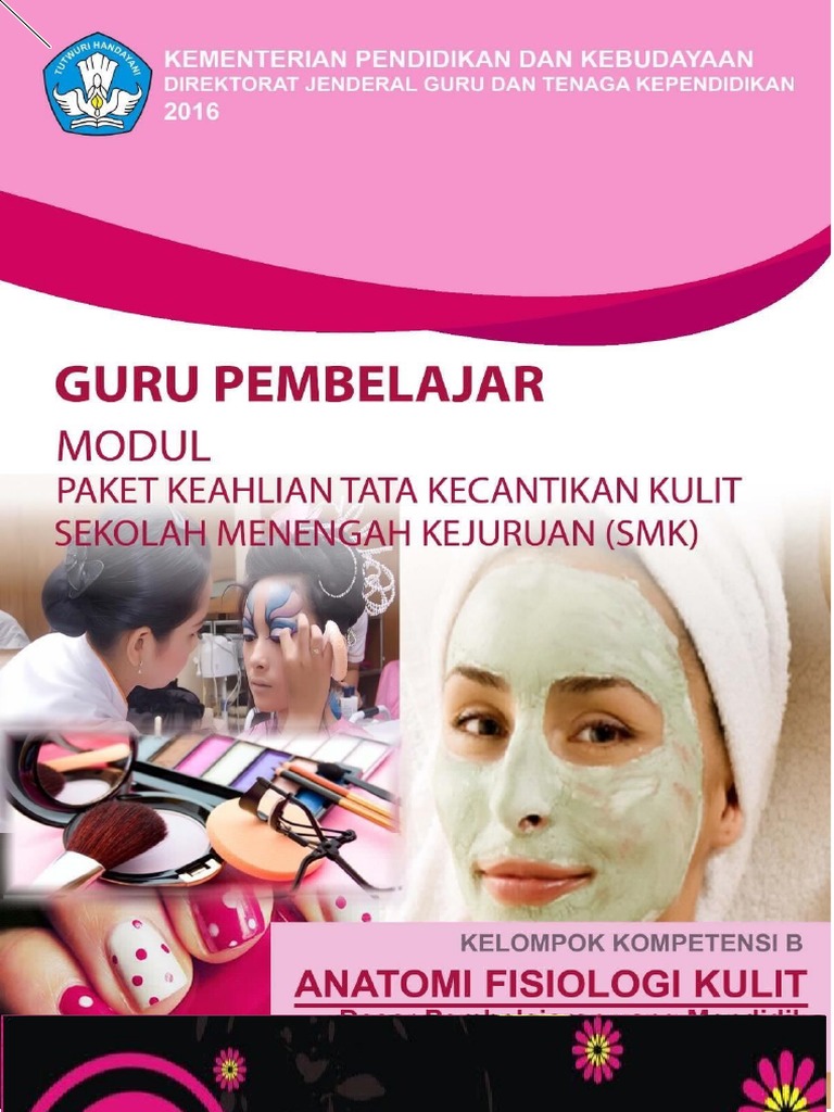 KCK-B. Anatomi Fisiologi Kulit (PDF - Io) | PDF