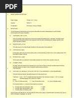 Transformer Sizing Calculation | PDF | Power Engineering | Transformer