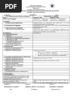 Lesson Exemplar Filipino 8 MELC 1 | PDF