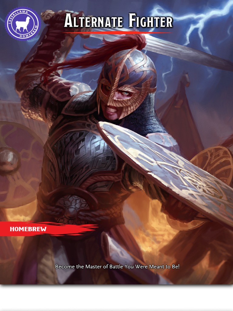 Alternate Fighter - GM Binder | PDF