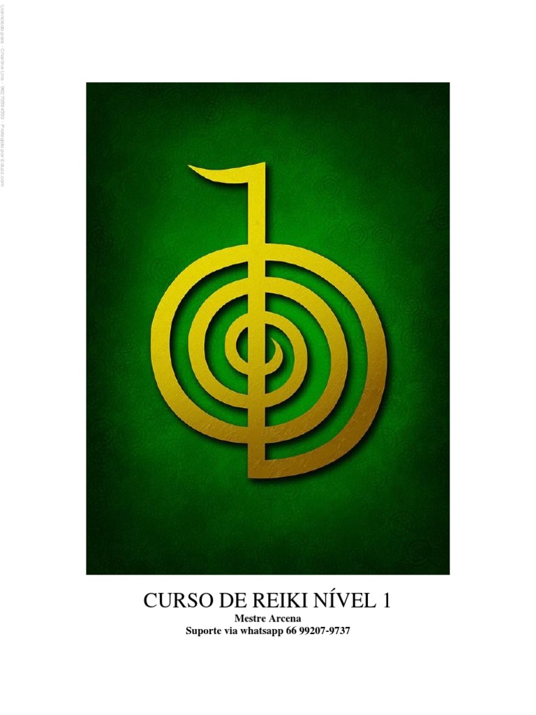 Apostila Reiki 1 | PDF | Reiki | Chacra