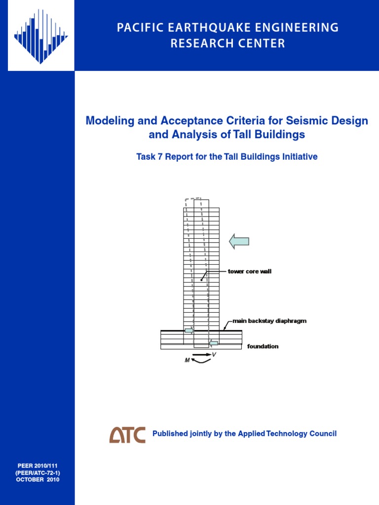 PEER2010 - 111 - ATC Modeling and Acceptance Criteria For Seismic ...