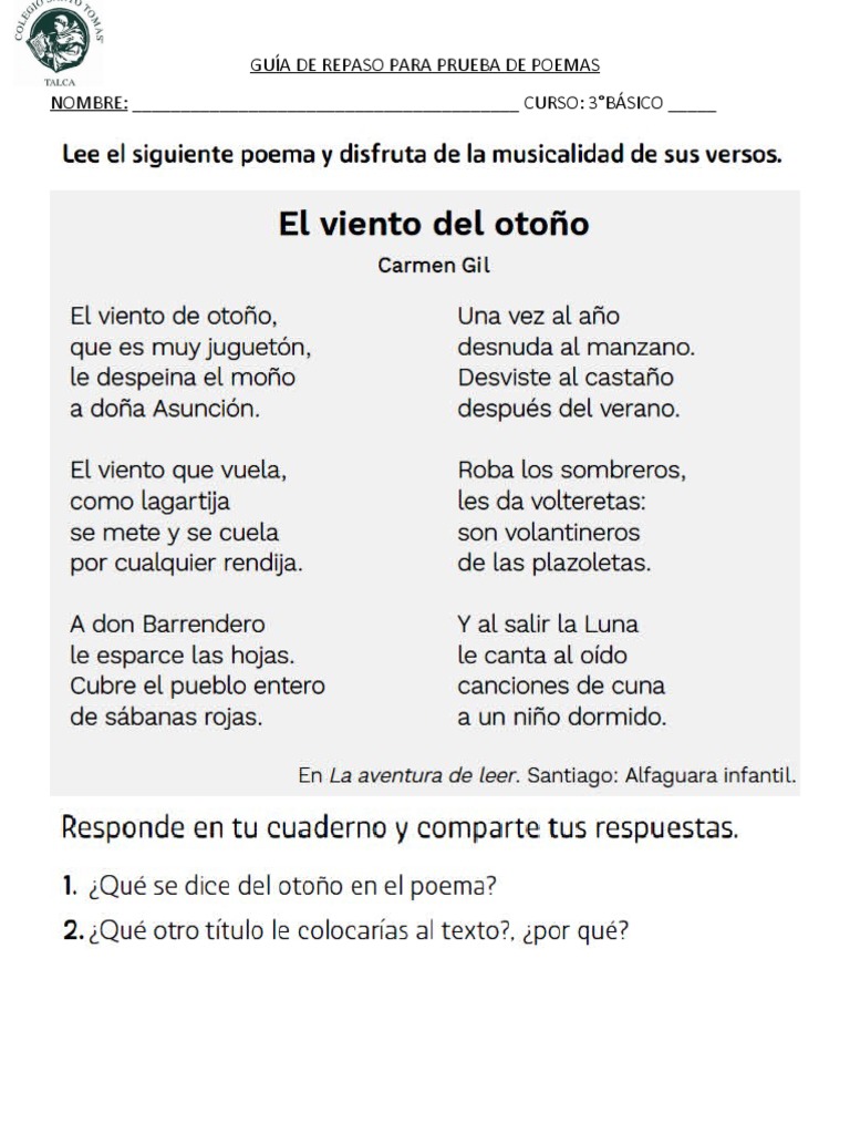 3° Guía Repaso | PDF
