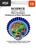 Science 10 Quarter 1 Module 1 Volcanoes Earthquakes and Mountain Ranges ...