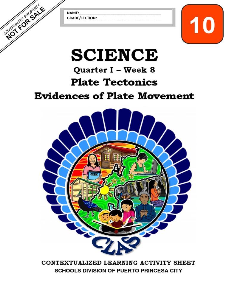 Science10 - q1 - Clas8-Plate - Tectonics - Evidences - of - Plate ...
