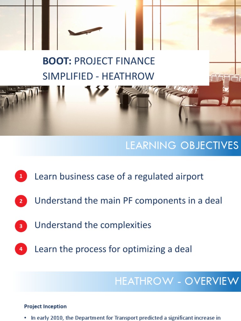 Heathrow Project Finance Guide | PDF | Internal Rate Of Return | Net ...