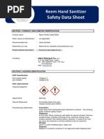 MSDS of Common Cements - Jan 2024 | PDF | Cement | Dermatitis