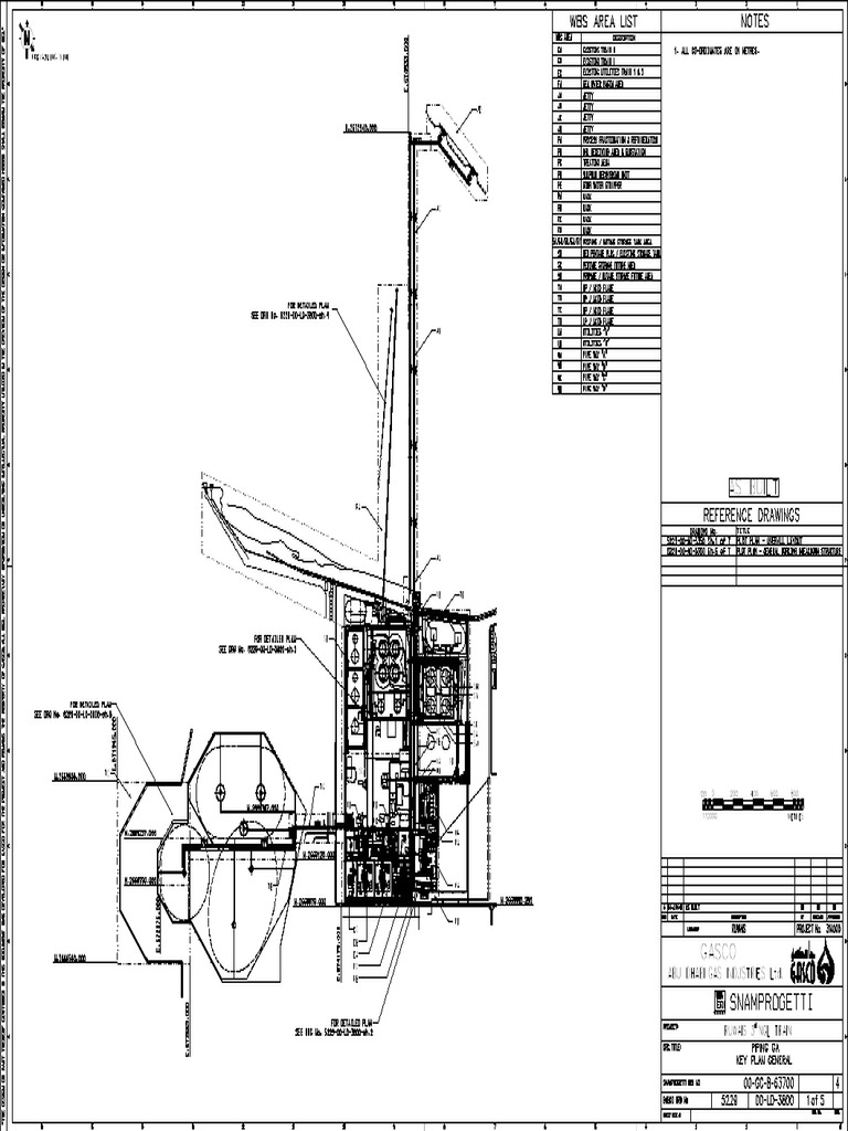 33927778_5229-00-LD-3800-1 PIPING GA KEY PLAN GENERAL | PDF