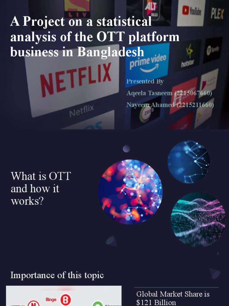 OTT Platform Analysis in Bangladesh | PDF | Statistical Hypothesis ...
