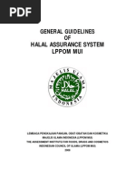Sample Halal Policy | PDF