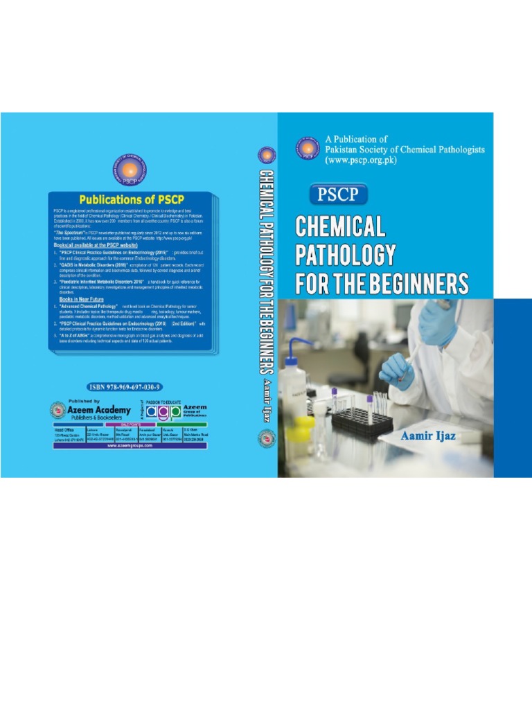 Chemical Pathology For The Beig Inners | PDF | Prediabetes | Diabetes
