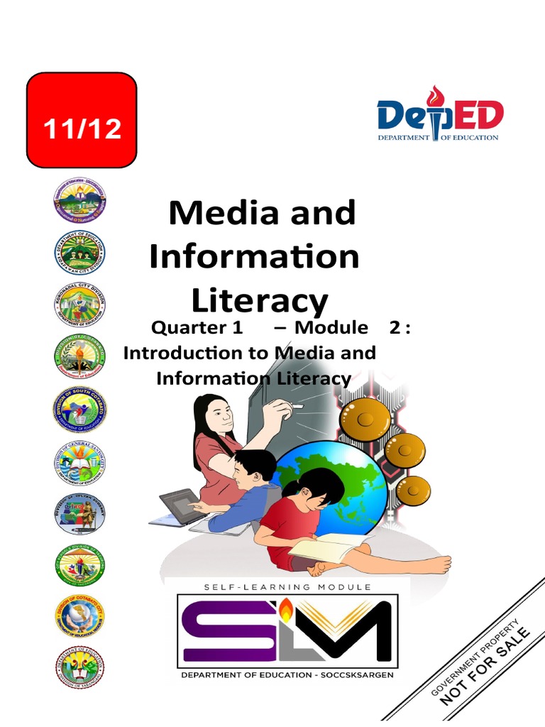 MIL_Q1_M2_a | PDF | Media (Communication) | Literacy