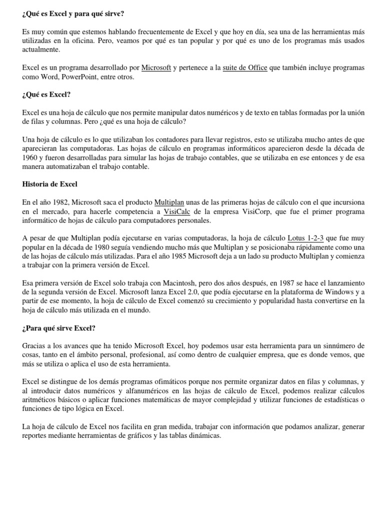 Paquete Comercial Excel Hoja de Calculo | PDF | Microsoft Excel | Hoja de cálculo