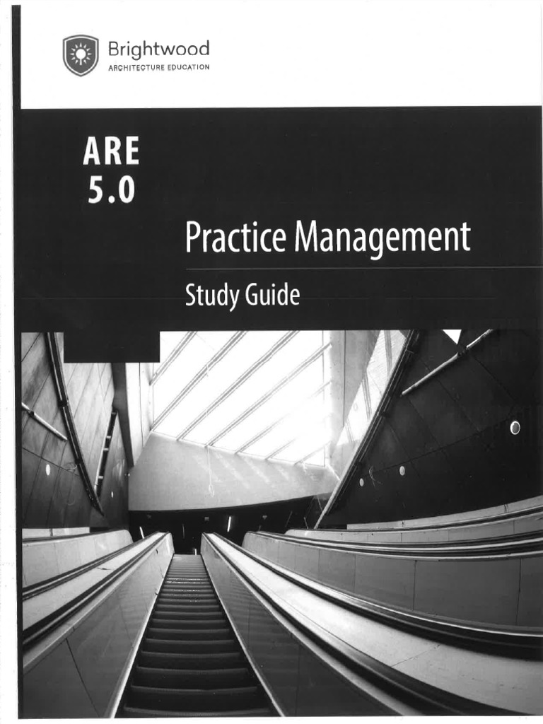 Practice Management Study Guide: An Introduction to Architectural ...