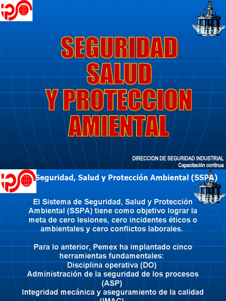 Implementación del Sistema de Seguridad, Salud y Protección Ambiental ...