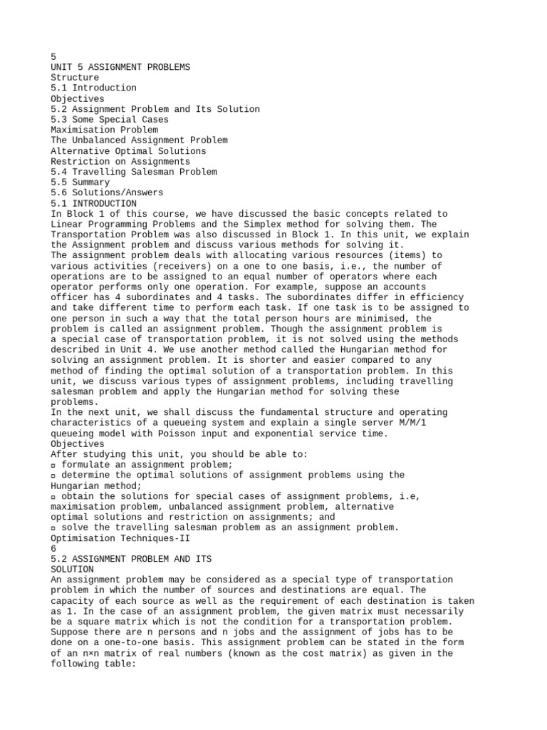 4 | PDF | Mathematical Optimization | Matrix (Mathematics)