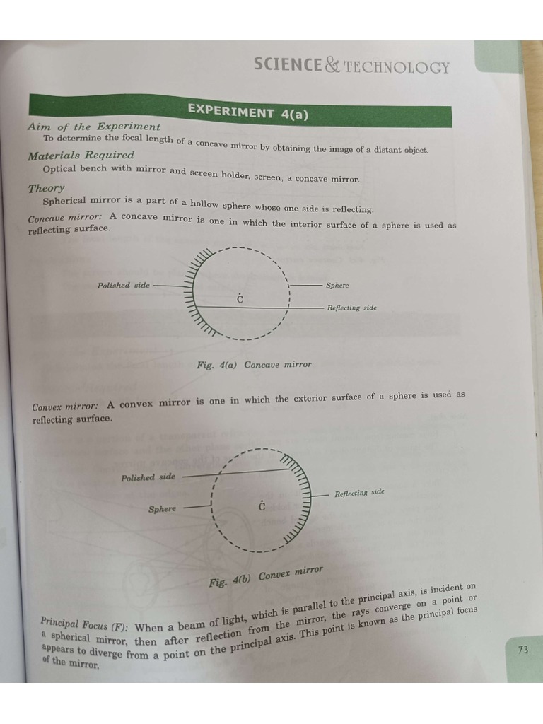 Physics Practical Class - 10 | PDF