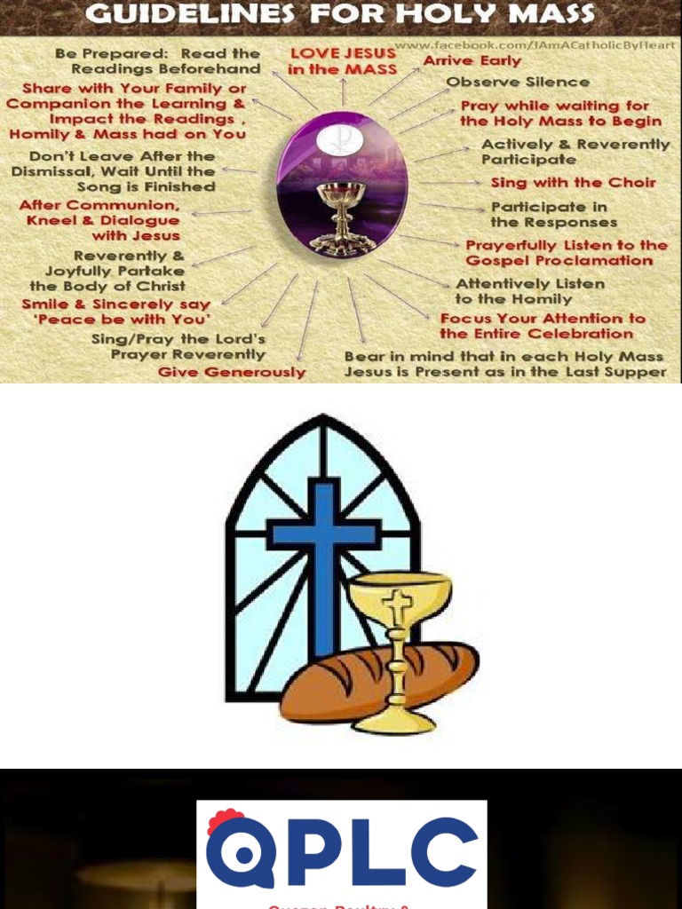 04 - Gabay sa Banal na Misa - Abril 01 2022 (Lenten) | PDF