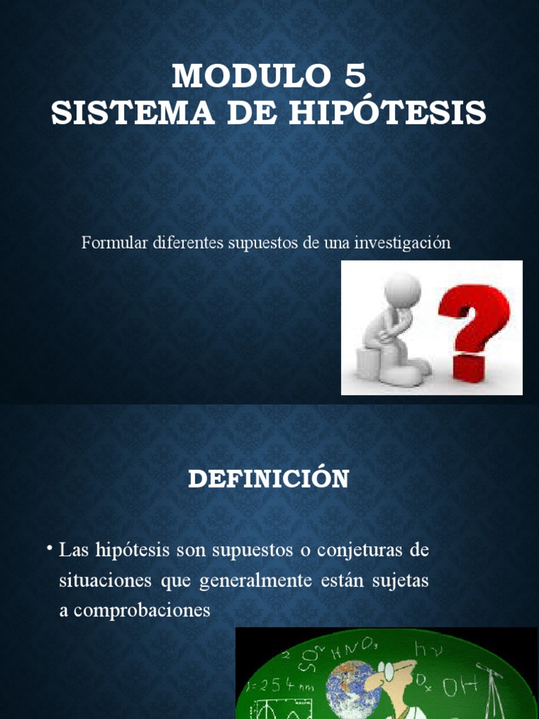 Sistema de Hipótesis | PDF | Hipótesis | Science