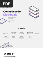 IPC Mac OS X | PDF | Kernel (sistema operacional) | Sistema operacional