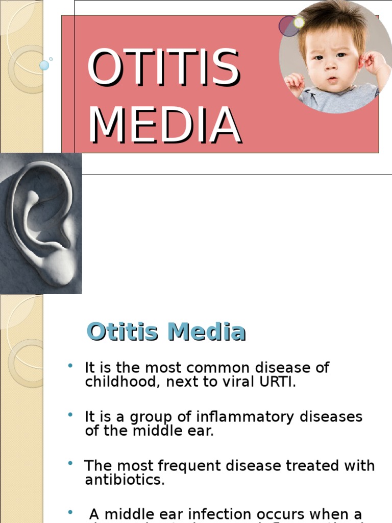 Understanding Otitis Media: Causes, Symptoms and Treatment of Ear ...