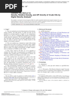 Astm D4052 22 | PDF | Density | Calibration