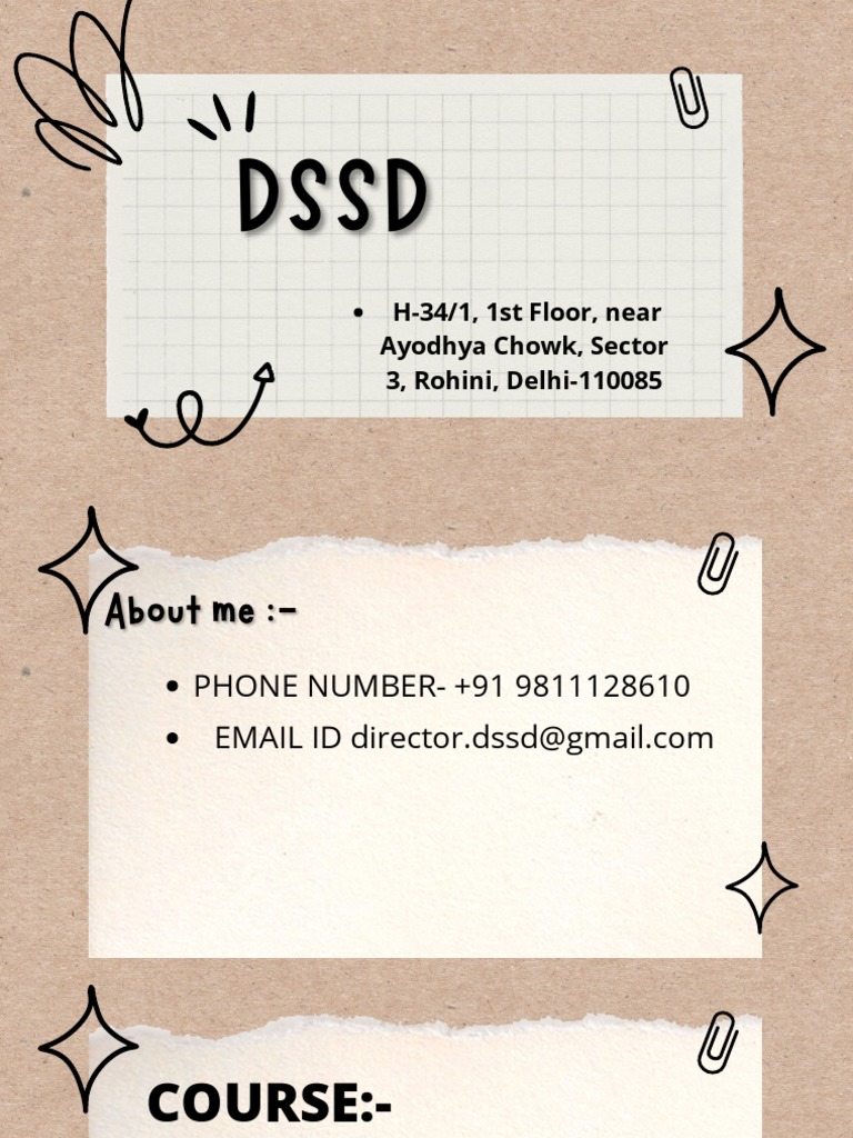 DSSD | PDF | Social Science | Computers