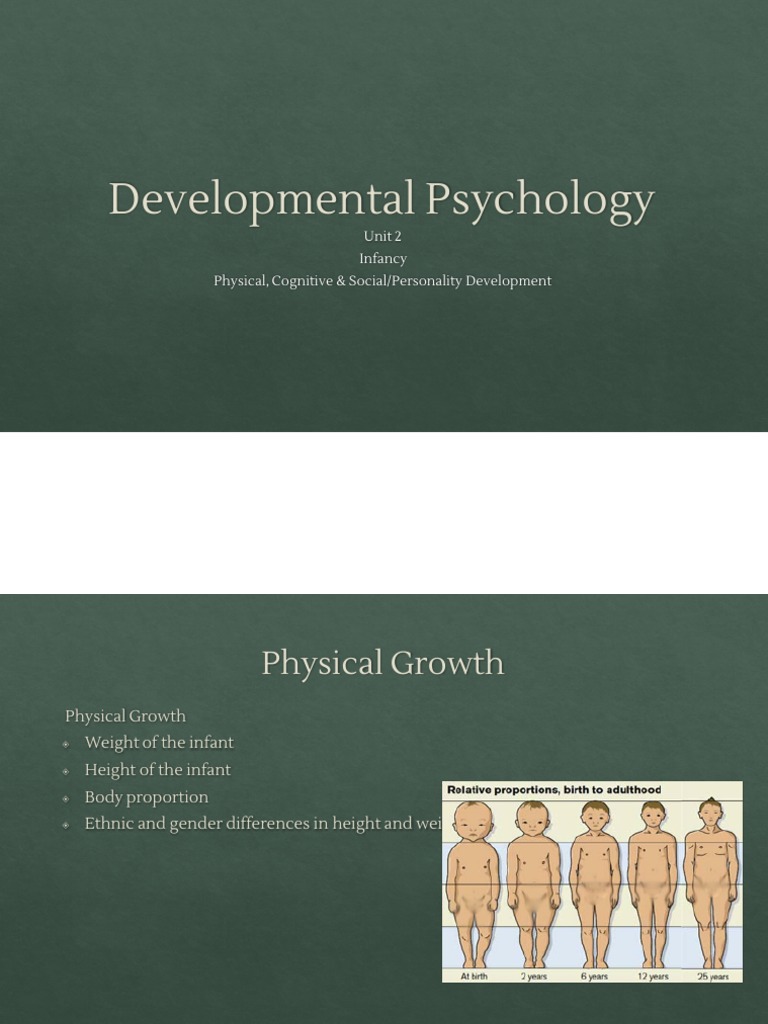Developmental Psychology | PDF | Attachment Theory | Brain