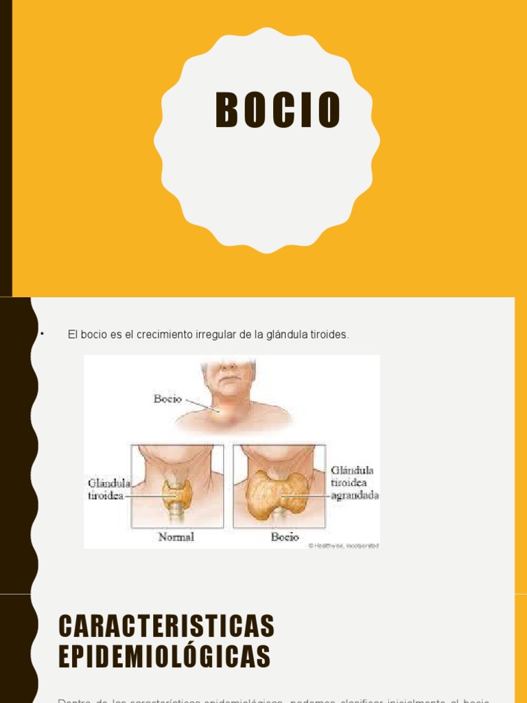 Bocio 2 | PDF | Tiroides | Glándulas
