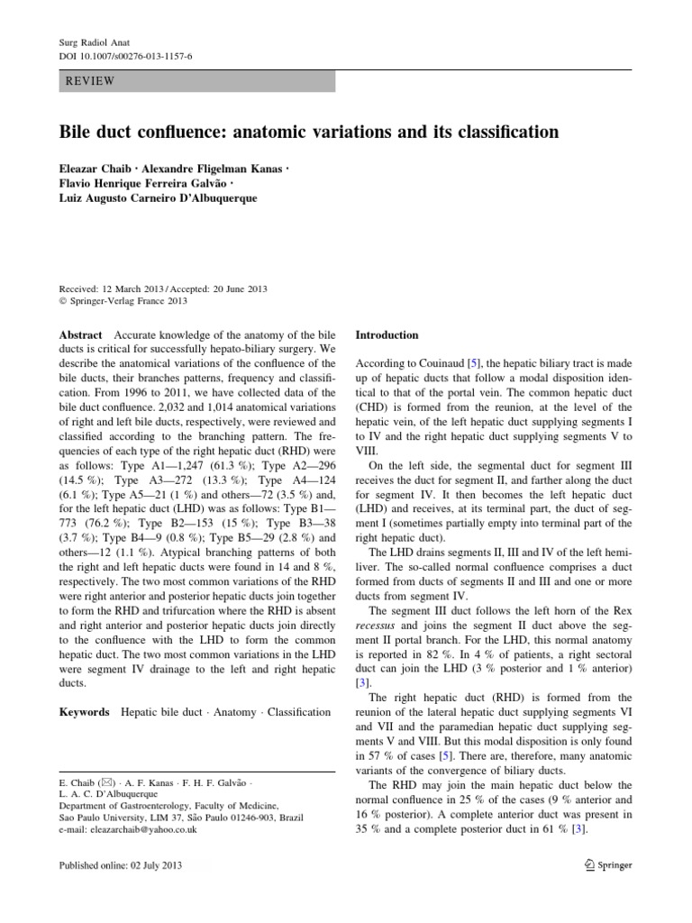 Huang Classfication | PDF | Liver | Clinical Medicine