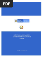 Estandar de Rotulacion (SGA) | PDF | Mercancías peligrosas | Seguridad y salud ocupacional