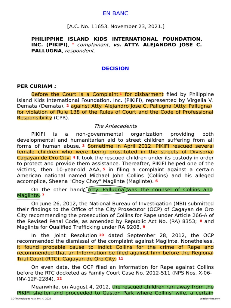 Legal Ethics Violation Case | PDF | Disbarment | Lawyer
