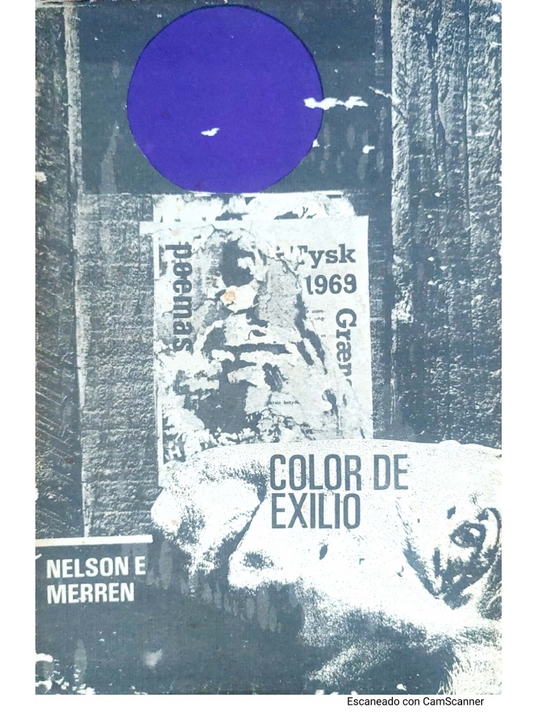 Libro Color de Exilio Nelson Merren | PDF