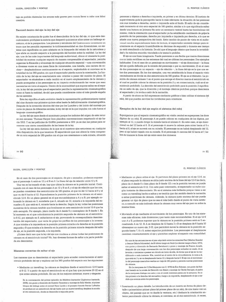 EL MONTAJE CINEMATOGRAFICO-Joan Marimon | PDF