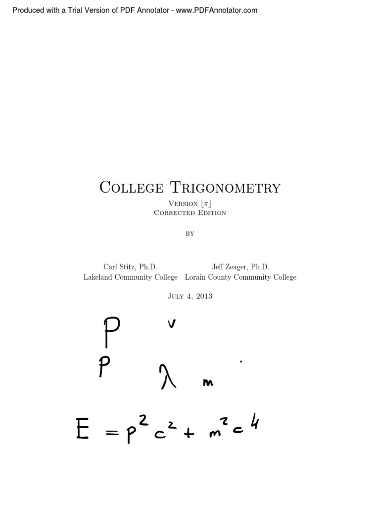 SZCT 07042013 | PDF | Trigonometric Functions | Angle