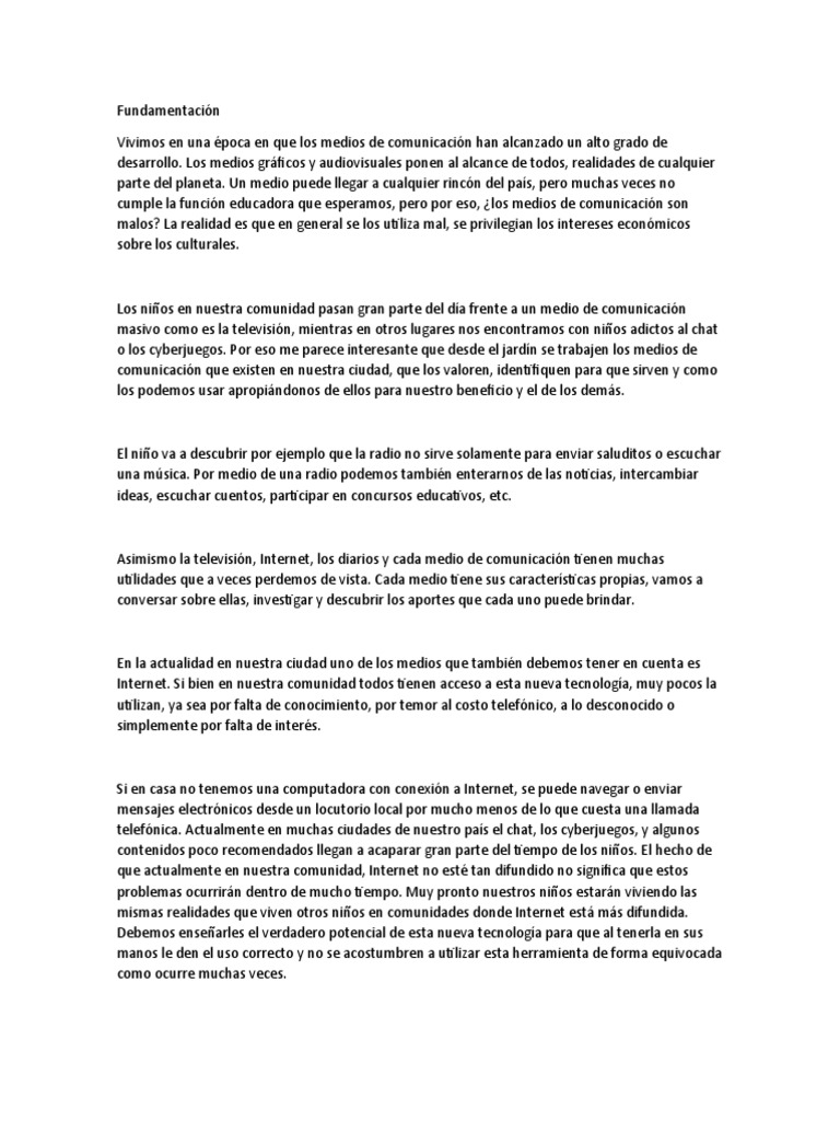 Como Nos Comunicamos | PDF | Internet | Medios de comunicación)