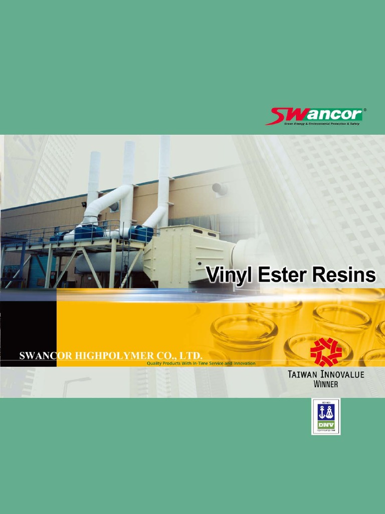 Catalogo Resinas Swancor | PDF