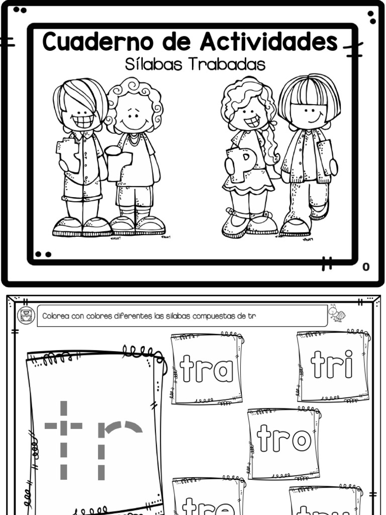 3B Lectura y Silabas Trabadas 3 Lite | PDF