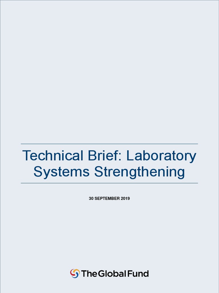 Technical Brief: Laboratory Systems Strengthening: Geneva Switzerland ...