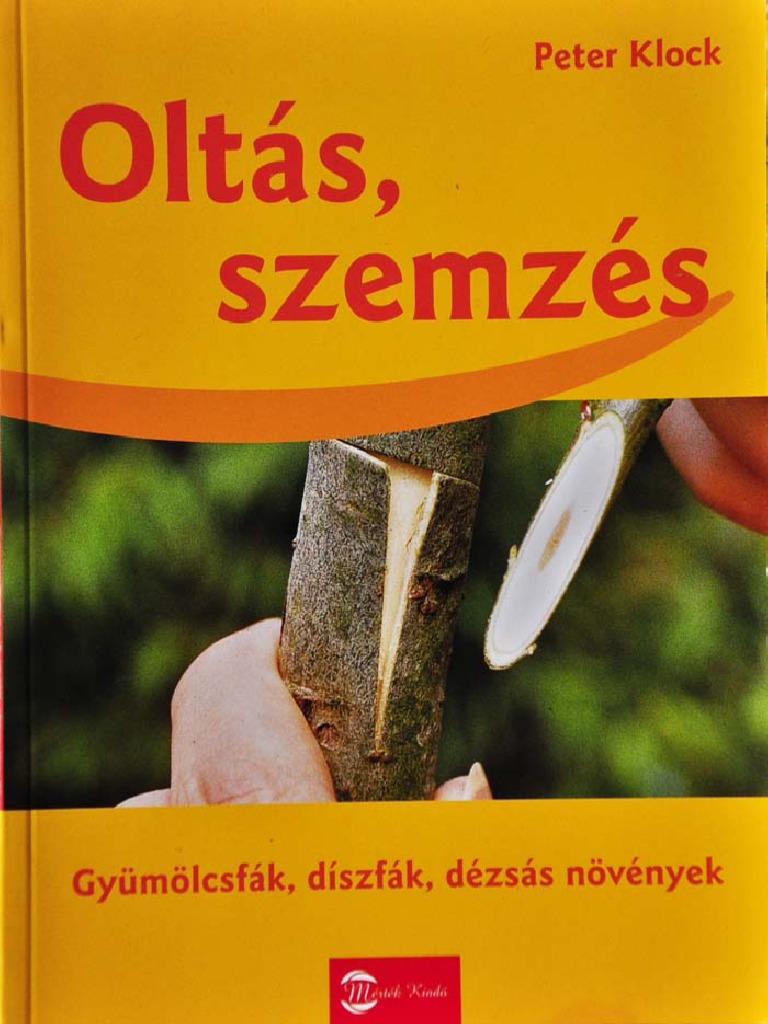 Oltás - Szemzés - Peter Klock | PDF