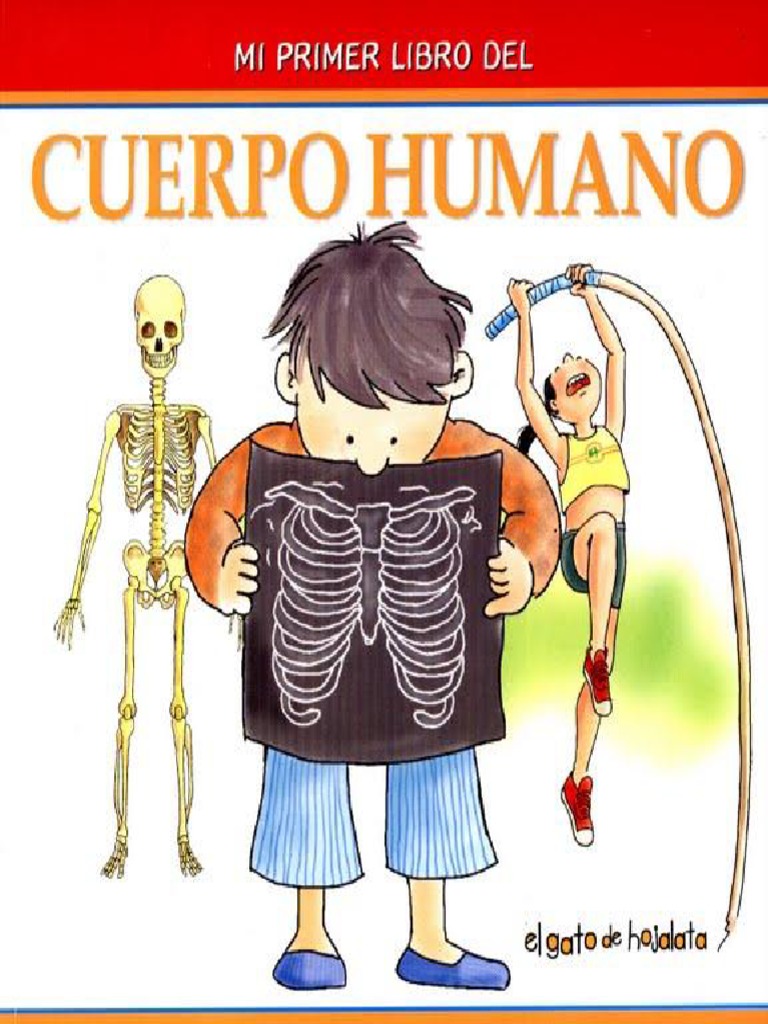 Mi Primer Libro Del Cuerpo Humano | PDF