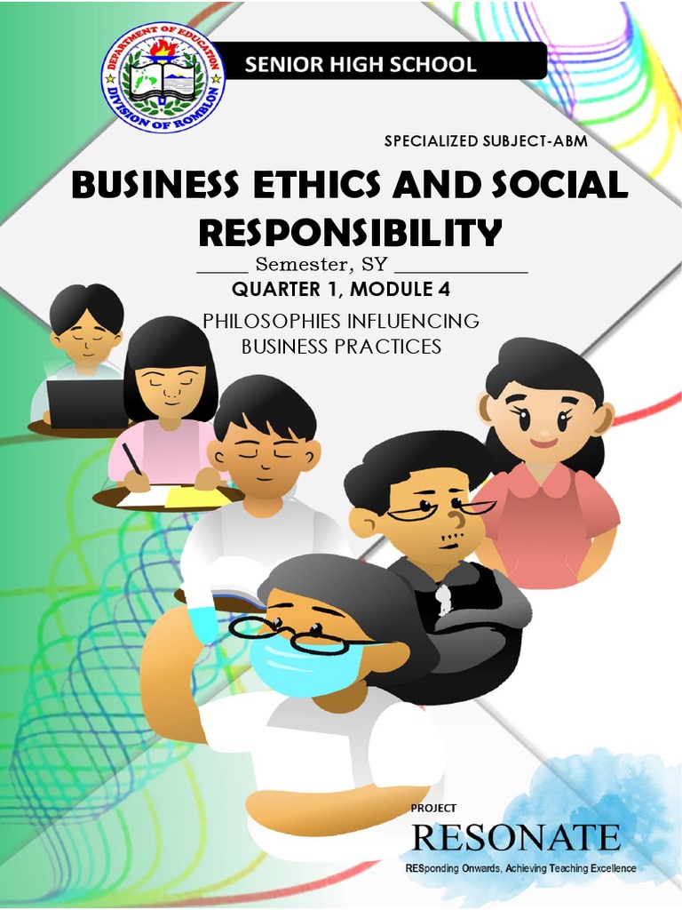 Q1 Module 4 Business Ethics | PDF | Utilitarianism | Aristotle