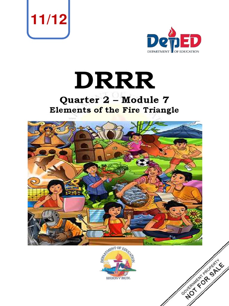 Quarter 2 - Module 7: Elements of The Fire Triangle | PDF | Fires ...