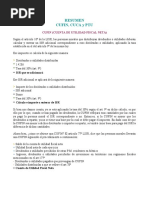 UFIN y Pérdidas Fiscales: Análisis | PDF | Impuesto sobre la renta
